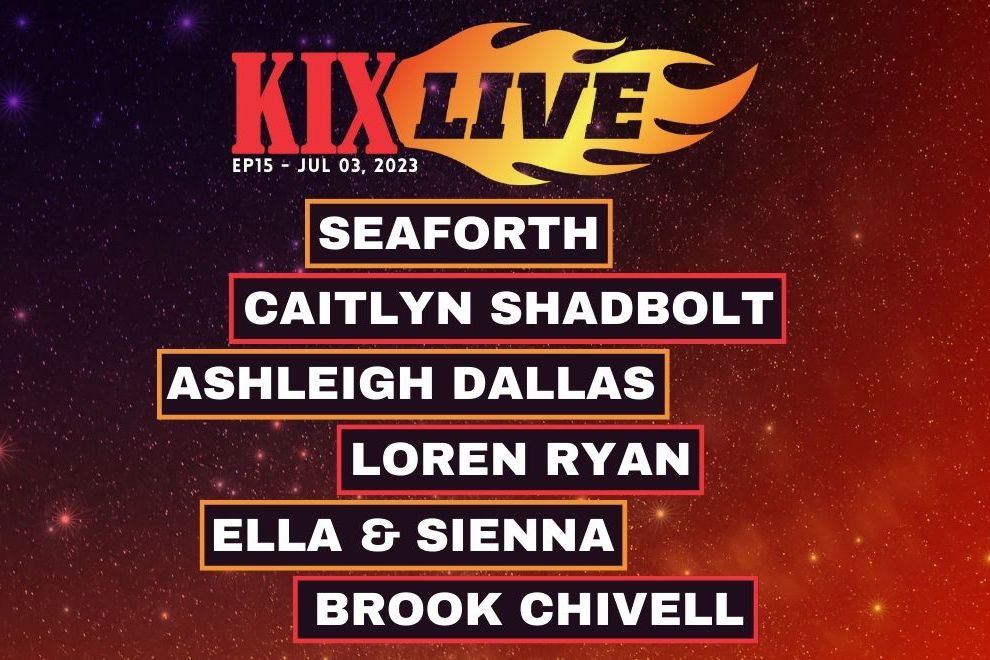 Seaforth, Caitlyn Shadbolt & More Join Monday’s KIX Live - Kix Country