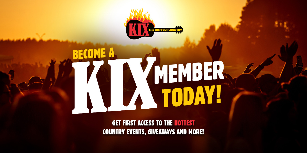 Become a KIX Member - Kix Country