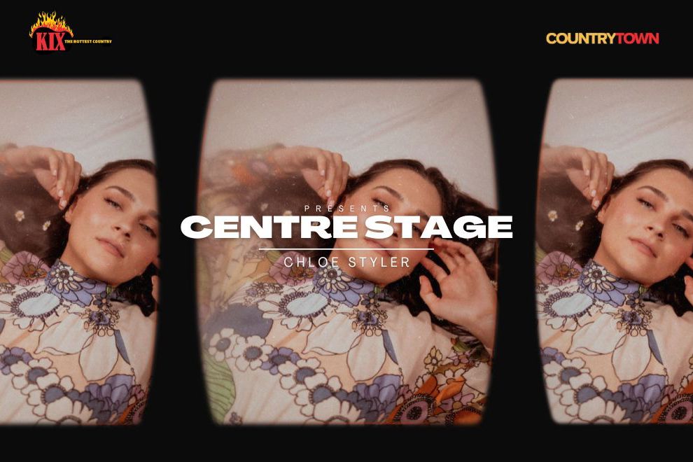 The Countrytown & KIX Country Centre Stage Artist Is Chloe Styler - Kix ...