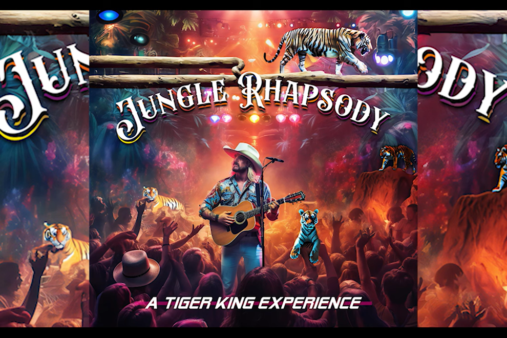 Tiger King’s Joe Exotic Drops New Country Single - Kix Country