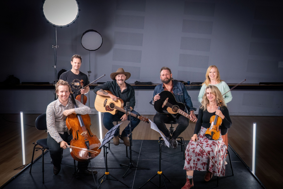 The Wolfe Brothers Reveal Team-Up With The Tasmanian Symphony Orchestra ...