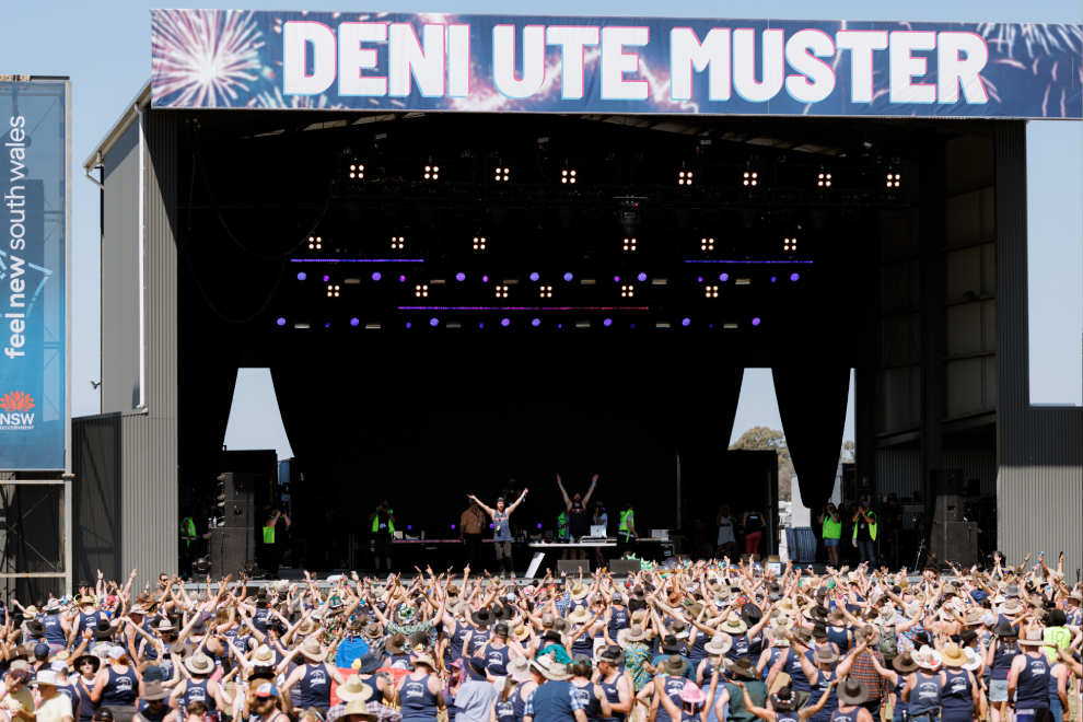 Deni Ute Muster Locks In Kip Moore, Tyler Hubbard & Many More For 2024 ...