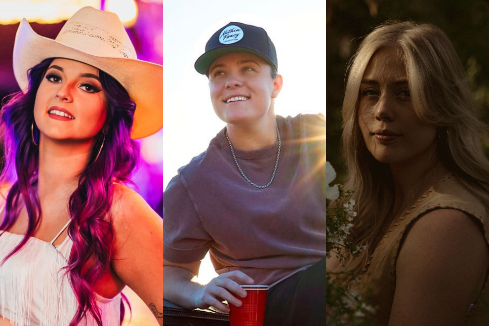 This Week’s Hot Country Hits: Sara Berki, Lily Rose, Claudia Tripp & More - Kix Country