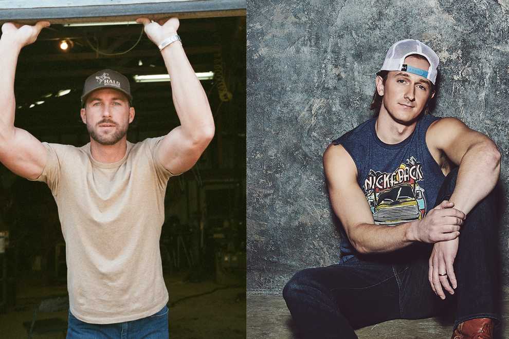 Riley Green, Cooper Alan Lock In Ridin' Hearts Festival Sideshows - Kix ...