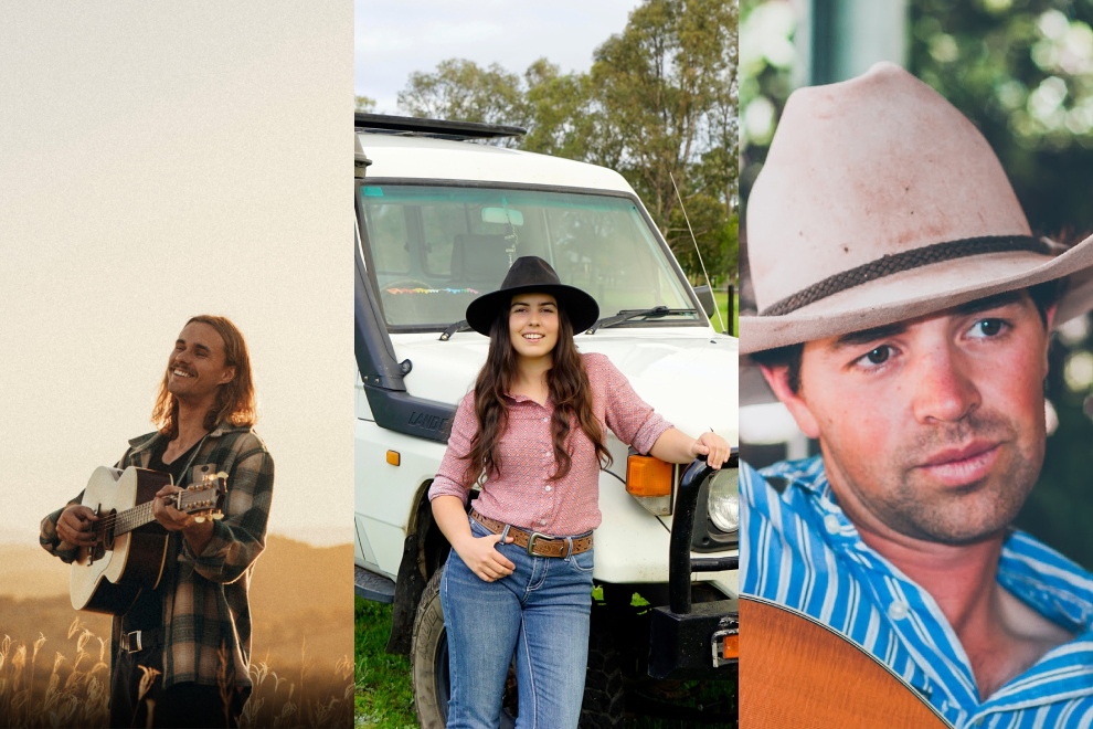 Austin Mackay, Sally Jane & William Alexander: Highlights From This ...