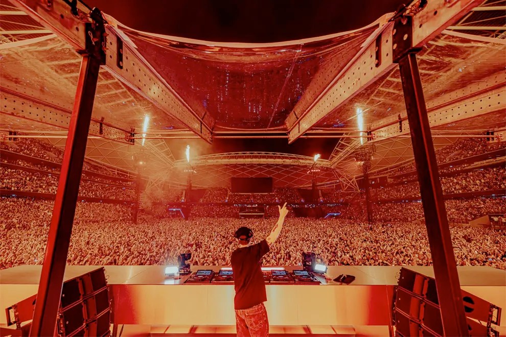 ‘Most Insane Night Of My Life’: Dom Dolla Becomes First Electronic Act ...